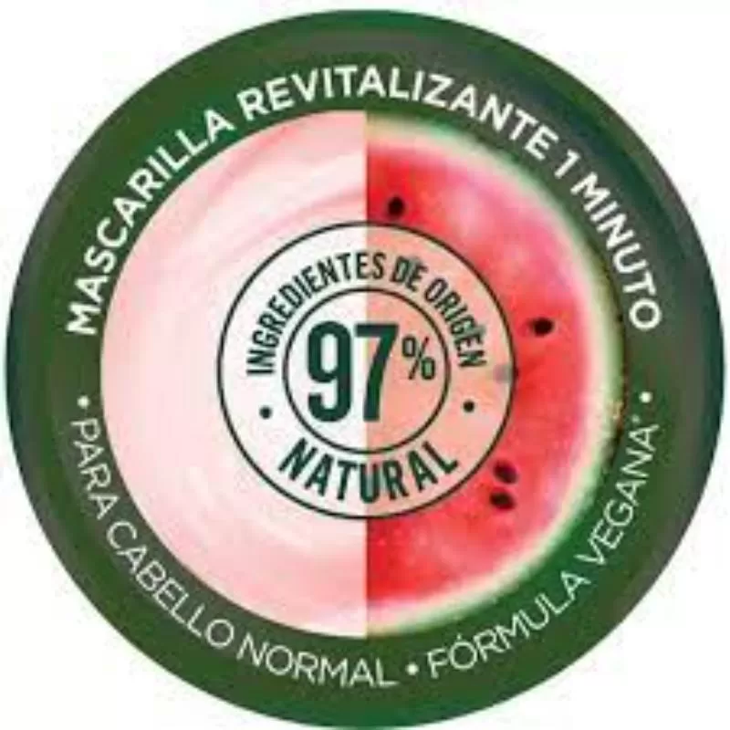 Garnier Fructis Tratamiento Capilar Food Sandia 350 ml - Tienda Sancor Salud